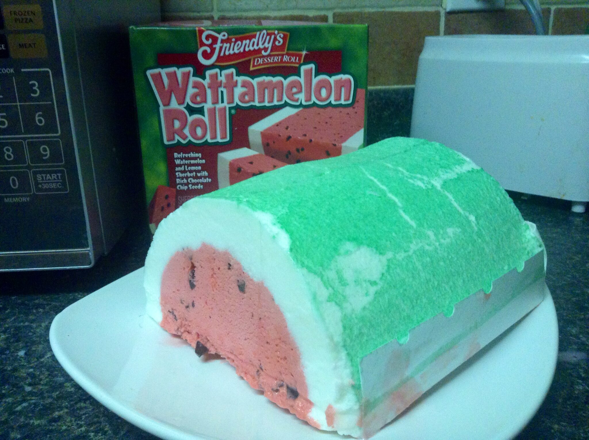 Friendly's Wattamelon Roll Disappears Then Makes a Come Back